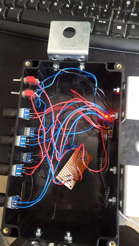 Arduino Control Box The Radio Box Flyandwire