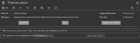 bug report file modified screen broken · issue 2276 · zadam trilium