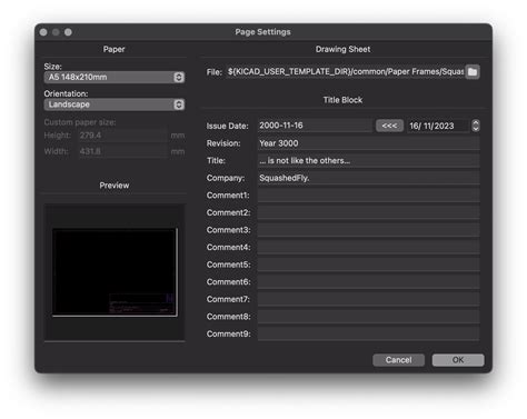 Making The KiCad Title Block Data Useful PhilipMcGaw Com