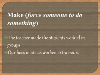 CAUSATIVE VERBS PPTX