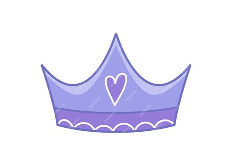 Purple Princess Tiara Clipart