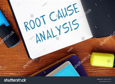 Business Concept Meaning Root Cause Analysis Stock Photo Shutterstock