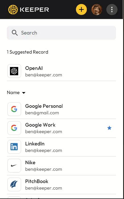 Keeper Security Enhances Browser Extension For Improved Usability