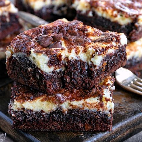 White Chocolate Cheesecake Brownies