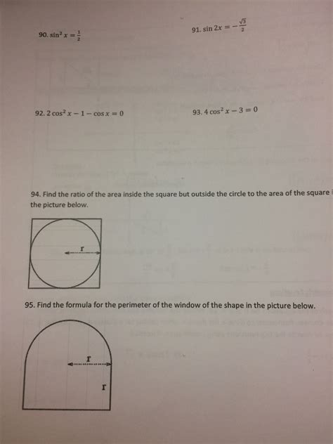 Solved For Each Of The Following Give The Value Without A