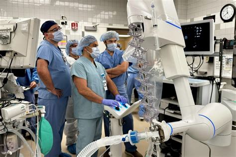 Adventist Health Glendale Marks Milestone With First Robotic Bronchoscopy Procedure Adventist