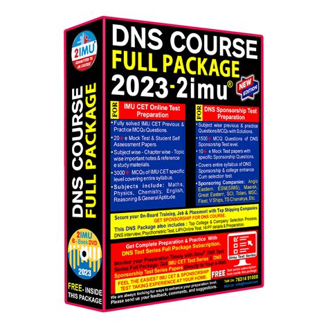 Imu Dns Course Eligibility Scope Salary Details Imu Marine
