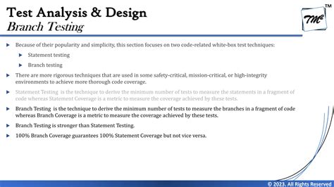 Chapter 4 Test Analysis And Design Techniques V4 0 Pdf