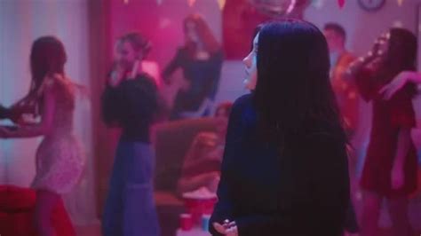 A Goth Girl In Feeling Awkward Lonely A Stock Video Pond5