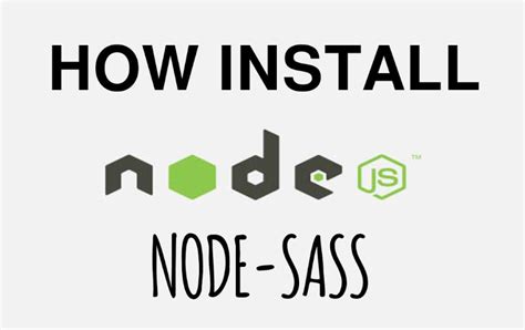 安装 Node Sass 失败原因及解决办法汇总 W3cschool笔记
