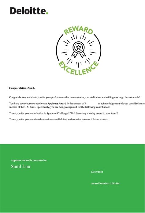 Ca Sunil Kashyap On Linkedin Thankyouteam Deloitteusi