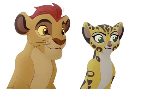 Kion And Fuli By Dracoawesomeness On Deviantart