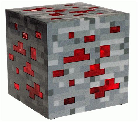 Minecraft Redstone Ore Night Light