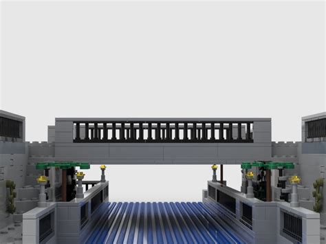 Lego Moc Canal For Lego City By Zealotlego Rebrickable Build With Lego