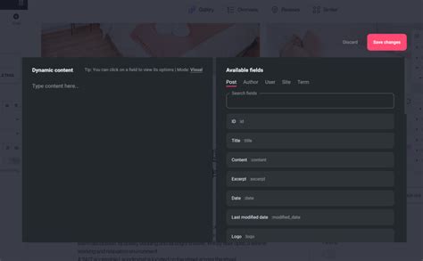 Dynamic Tags Introduction Docs Getvoxel Io
