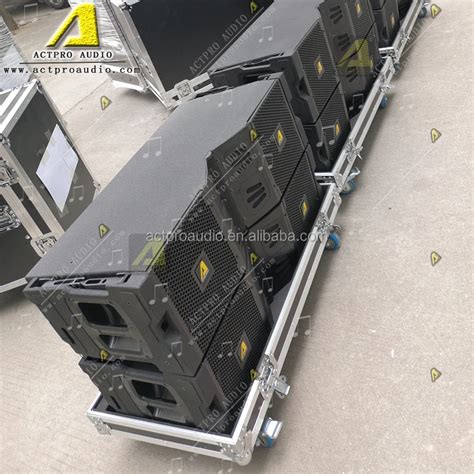 Professional Audio VTX V Line Array Speaker Dual Inch Three Way Loudspeaker Alibaba Com