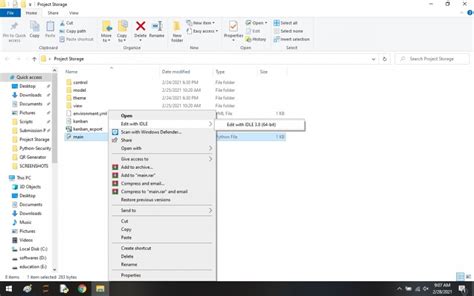 Python Program To Project Storage App Using The Python Tkinter Kashipara