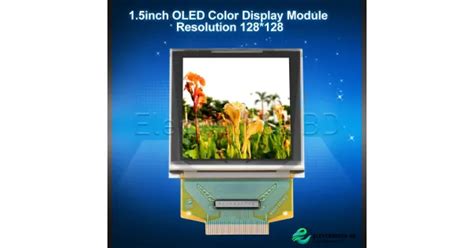 1 5inch Oled Display Module I2c Iic Spi Serial 128 128 Color Oled Lcd
