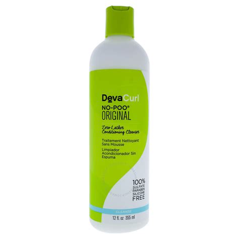 Devacurl No Poo Zero Lather Conditioning Cleanser By Devacurl For Unisex 12 Oz Cleanser