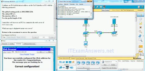 CCNA V V Chapter Exam Answers Full CCNA V V Chapter Exam Answers Full