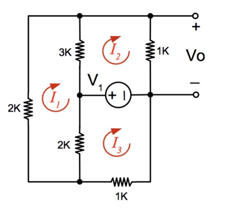 solved use loop analysis to determine the loop currents i1