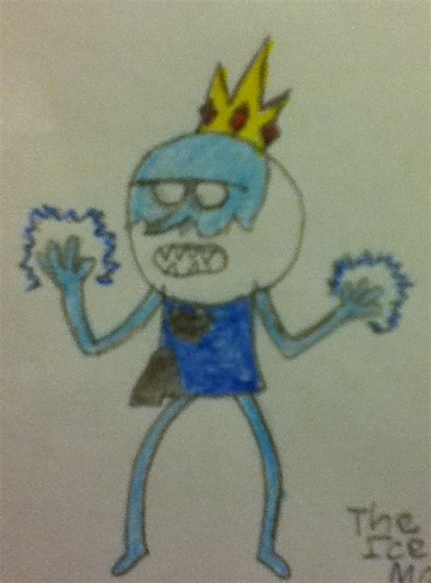 The Ice Manager Regular Show Fanon Wiki Fandom