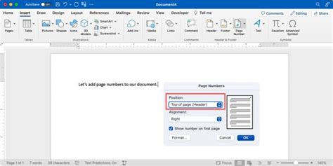 How To Add And Format Page Numbers In Microsoft Word Make Tech Easier