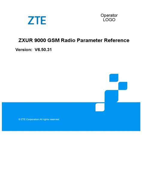 radio parameter reference gsm pdf software defined radio