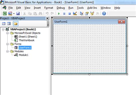 Excel Macro Class Userforms