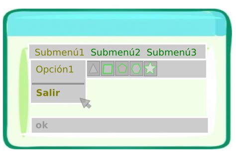Python para impacientes Menús barras de herramientas y de estado en Tkinter