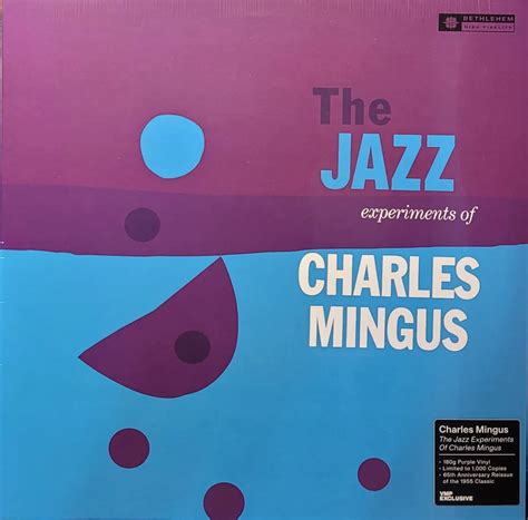 Charles Mingus — The Jazz Experiments Of Charles Mingus — Vmp