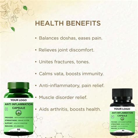 Anti Inflamation Capsule At ₹ 95bottle Anti Inflammatory Drugs In
