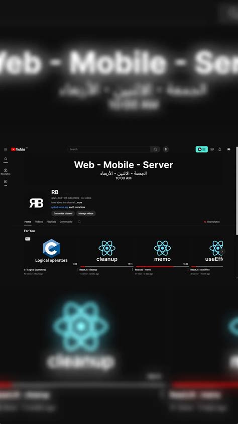 Rb ‎youtube Rynbsd مرحبًا بكم في الدورة الشاملة لتعلم Php Pdo Php Data Objects مع Mysql