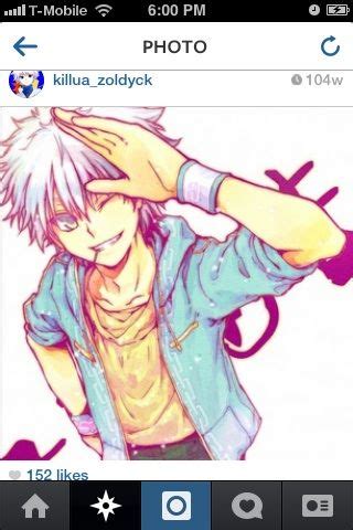 Killua Zoldyck Wiki Anime Amino