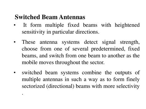Smart Antenna Ppt Download