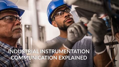 basics of industrial instrumentation signals 3 shahid ahmed kazmi