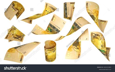 3d Rendering Ugandan Shilling Notes Flying Stock Illustration 2222151903 Shutterstock
