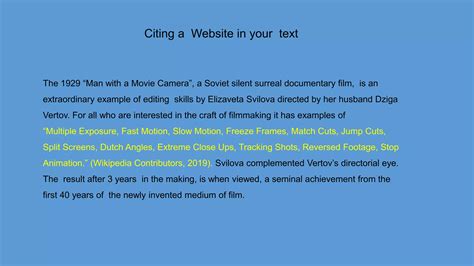 Harvard Referencing Powerpoint Pptx Video Production Content Production