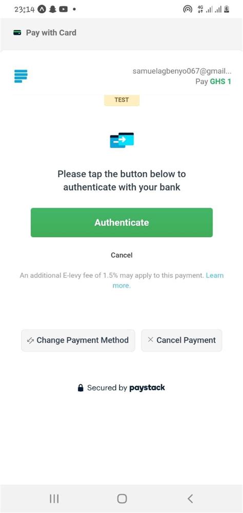 Github Sonnysamreact Native Paystack A Simple React Native App To Show How To Integrate