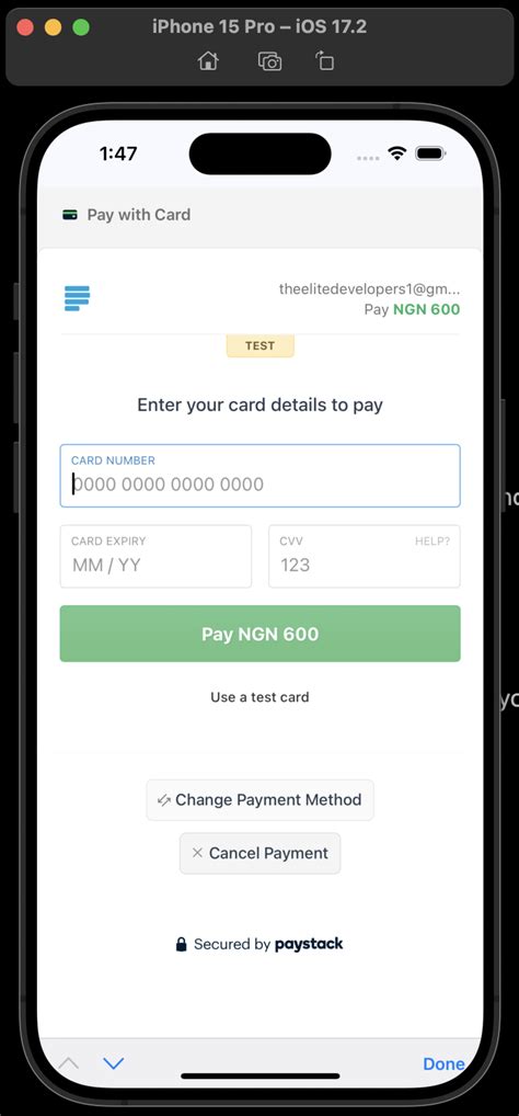 Paystack For Flutter Flutter Package
