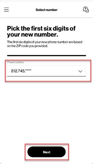 My Verizon App Change Mobile Number Verizon Wireless
