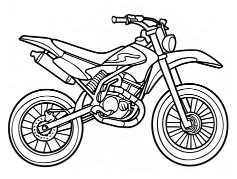 70 Motocicleta Para Colorir Desenhos Para Fãs De Duas Rodas