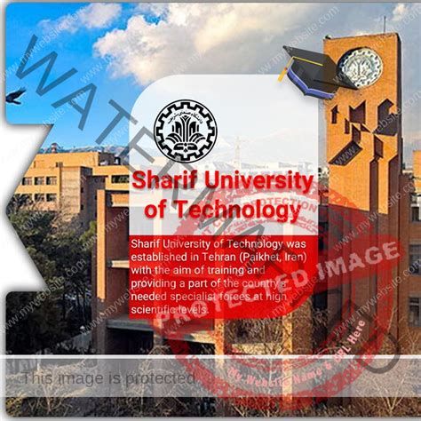 Study At Sharif University Of Technology Comprehensive Guide 2024