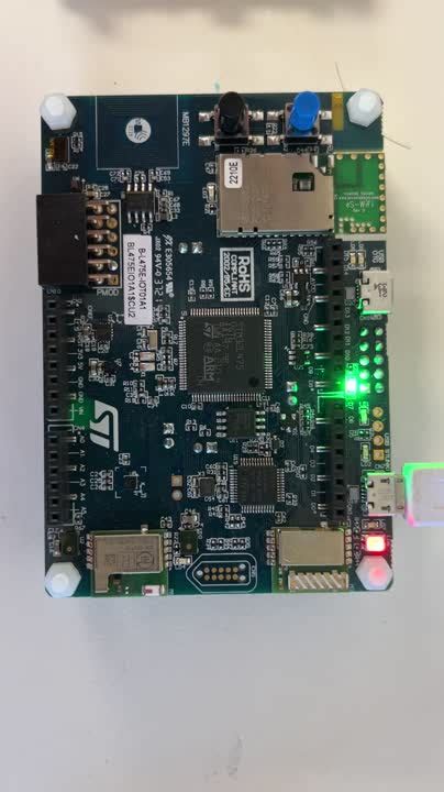 mohammed billoo on linkedin blinky pr embeddedsoftware mcu iot