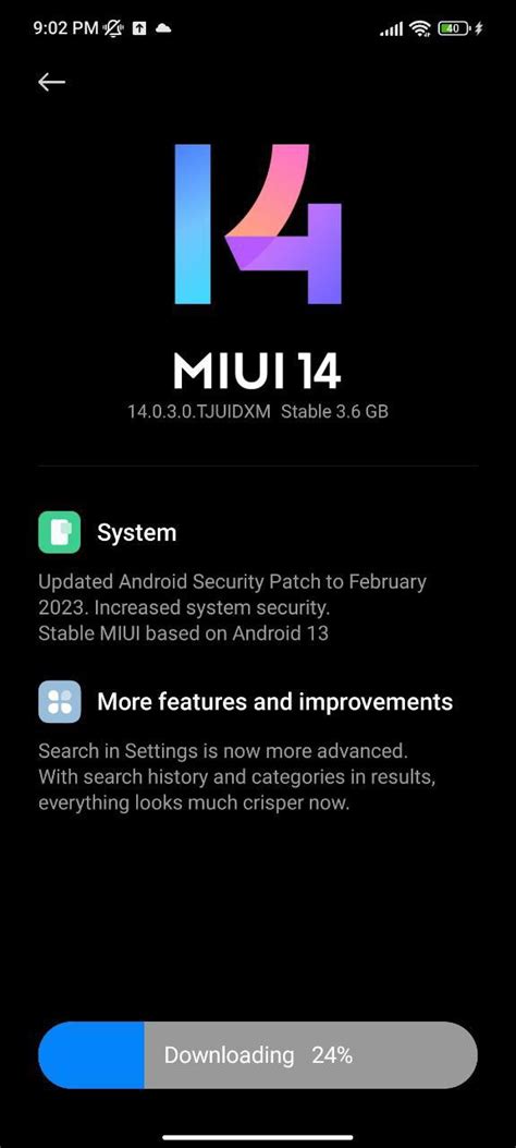Poco X Pro Miui Update May Security Update For India Region Xiaomiui Net