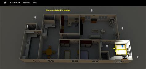 Floor Plan Not Working Properly In Ipad Frontend Home Assistant