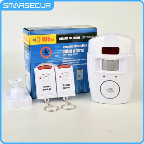 Home Smart Wireless Home Security Pir Alert Infrared Sensor Alarm System Anti Theft Motion