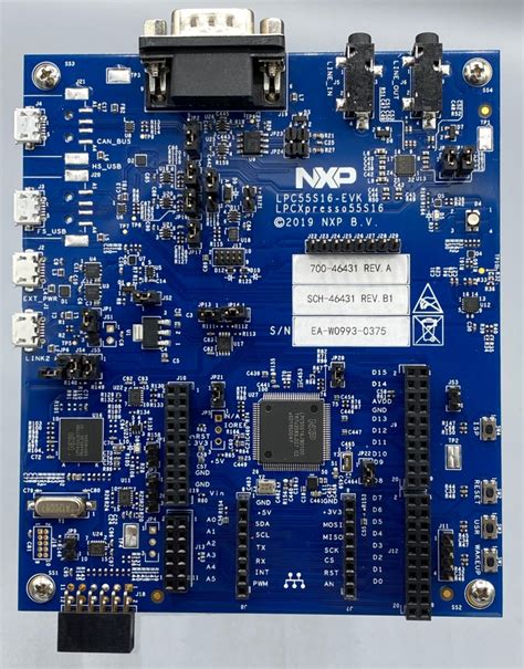 Nxp Lpc55s16 Evk Unboxing And First Impressions Mcu On Eclipse