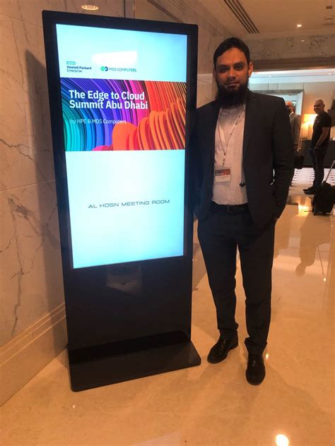 Edge To Cloud Summit By Hpe And Mds Muhammad Faiez Ali