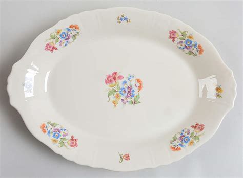 Sy38 14 Oval Serving Platter By Syracuse Replacements Ltd